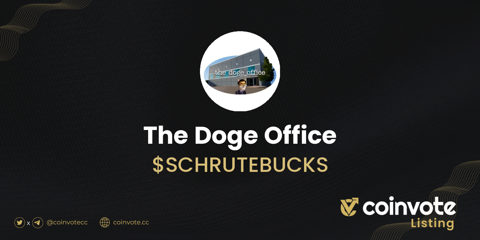 The Doge Office (SCHRUTEBUCKS, 81 Votes): Live Chart, Latest News, and ...
