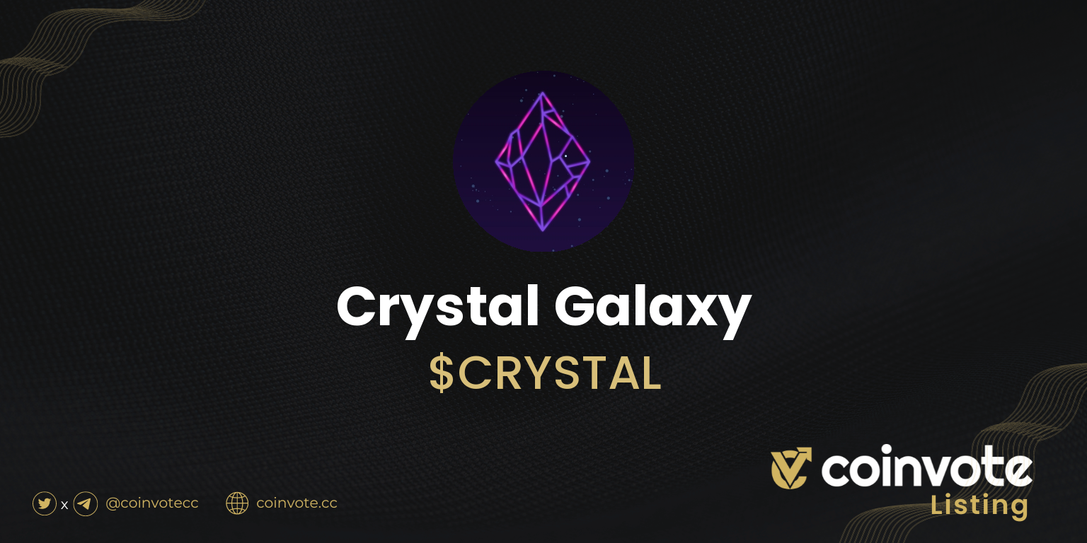 Crystal Galaxy (CRYSTAL, 0 Votes): Live Chart, Latest News, and ...