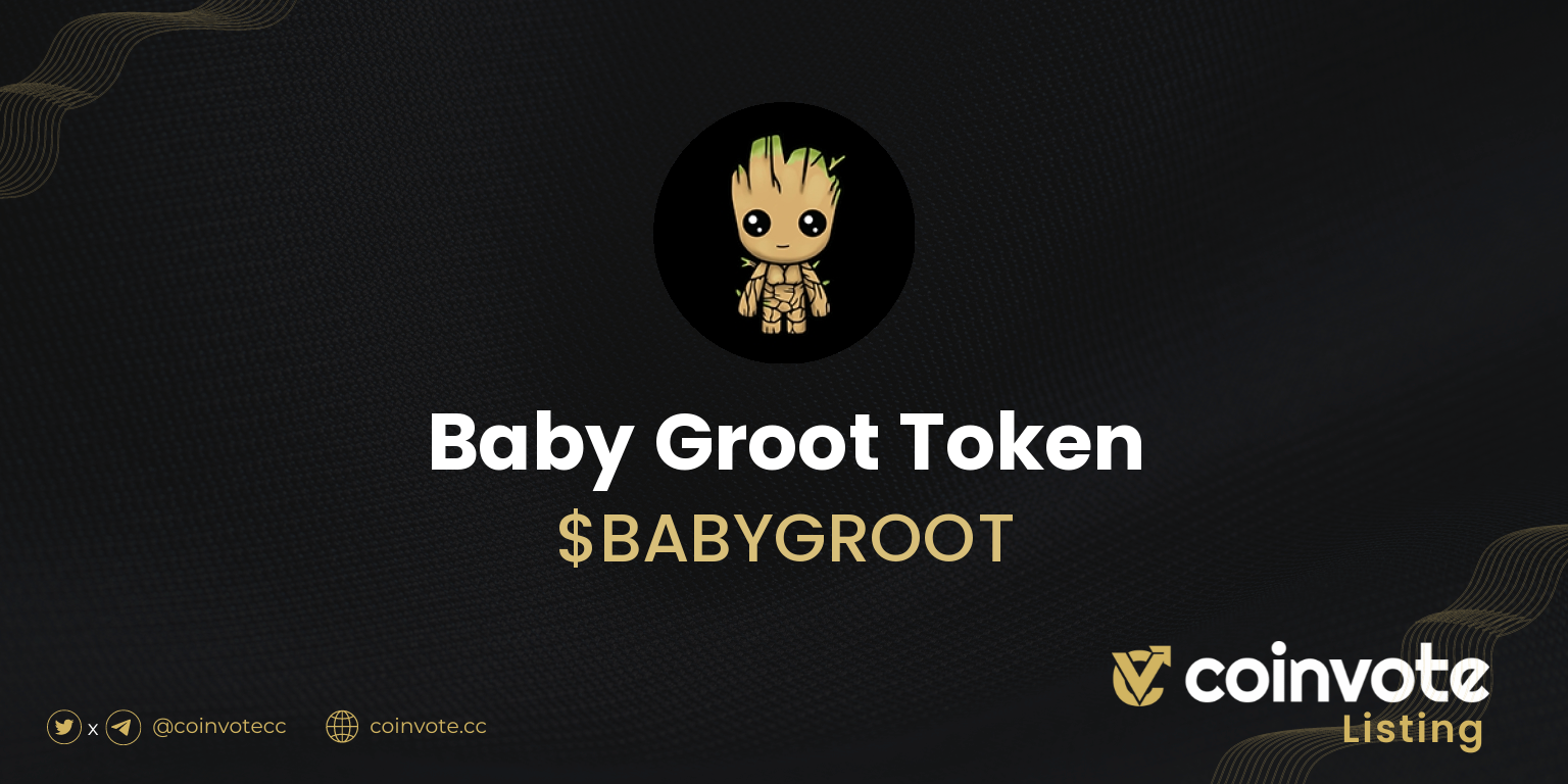 Baby Groot Token (BABYGROOT, 0 Votes): Live Chart, Latest News, and ...