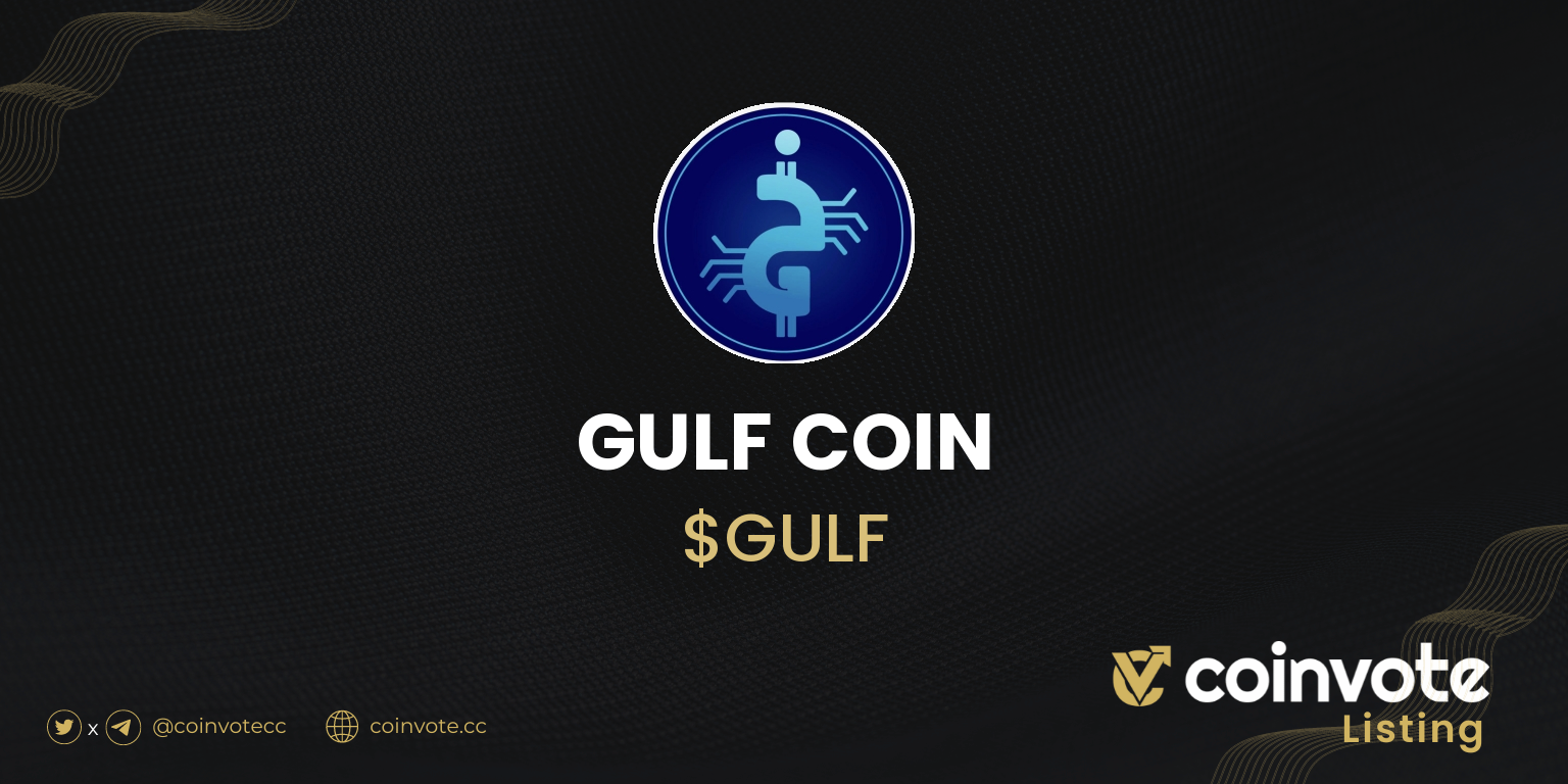 GULF COIN (GULF , 0 Votes): Live Chart, Latest News, and Community ...