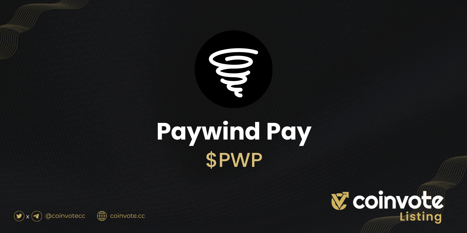 Paywind Pay (PWP, 0 Votes): Live Chart, Latest News, and Community ...