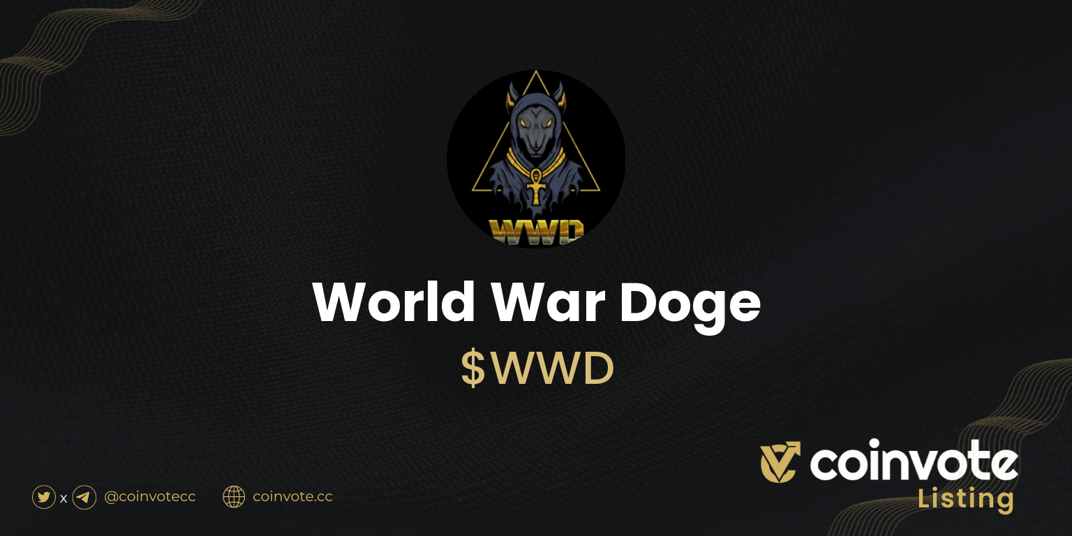 World War Doge (WWD): Early Gem Signals, Chart & Community Momentum ...