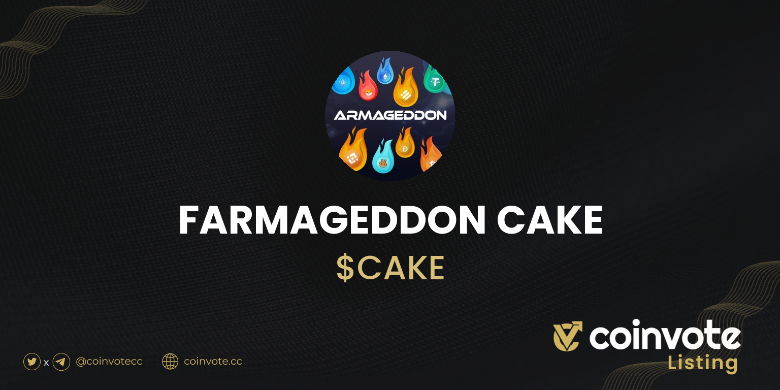 FARMAGEDDON CAKE (CAKE, 0 Votes): Live Chart, Latest News, and ...