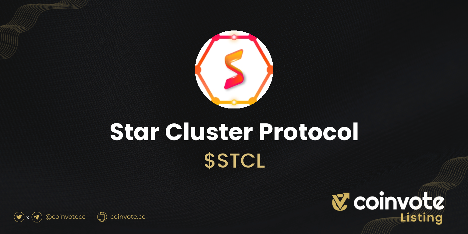 Star Cluster Protocol (STCL, 0 Votes): Live Chart, Latest News, and ...