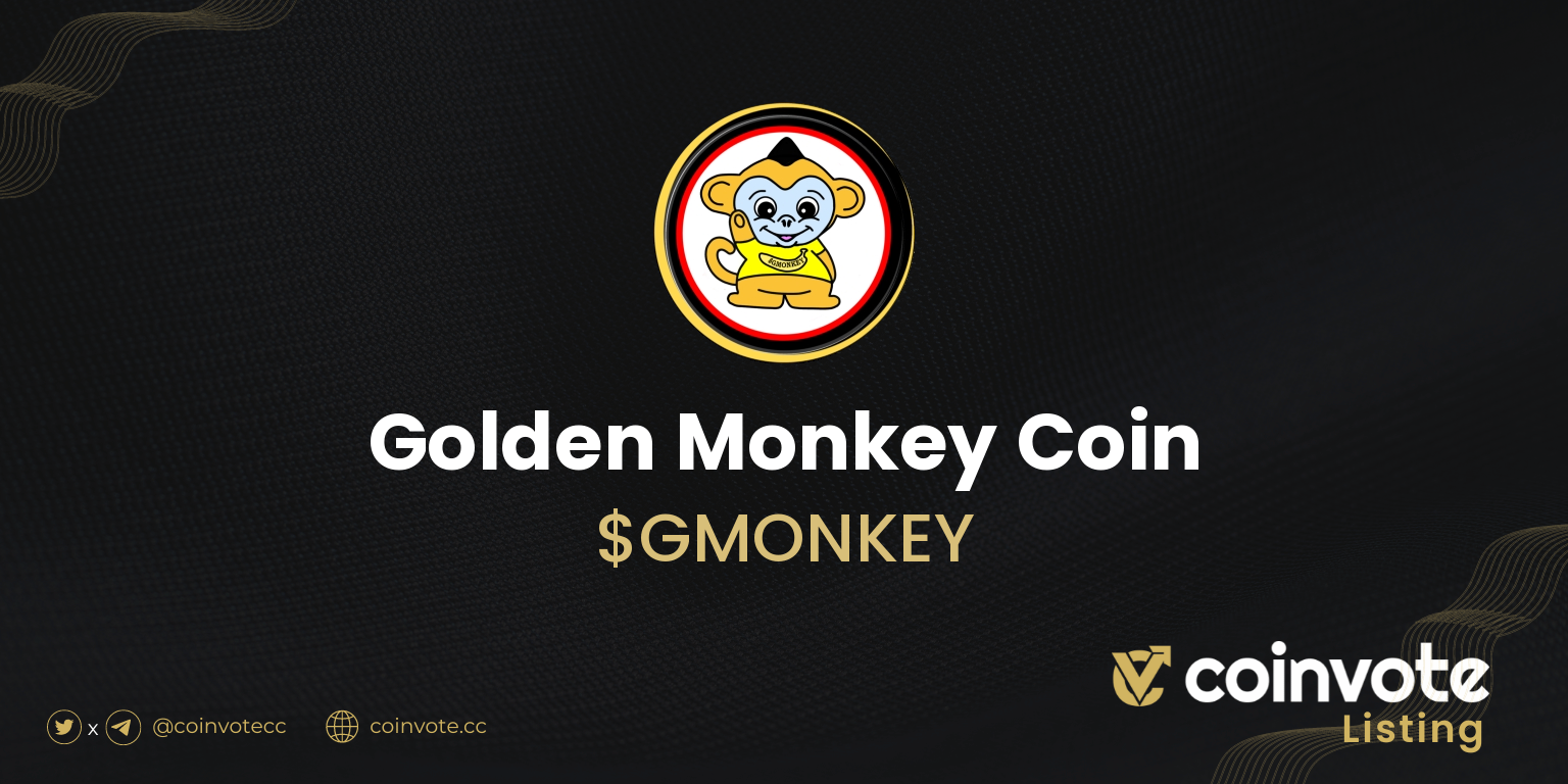 Golden Monkey Coin (GMONKEY, 0 Votes): Live Chart, Latest News, and ...
