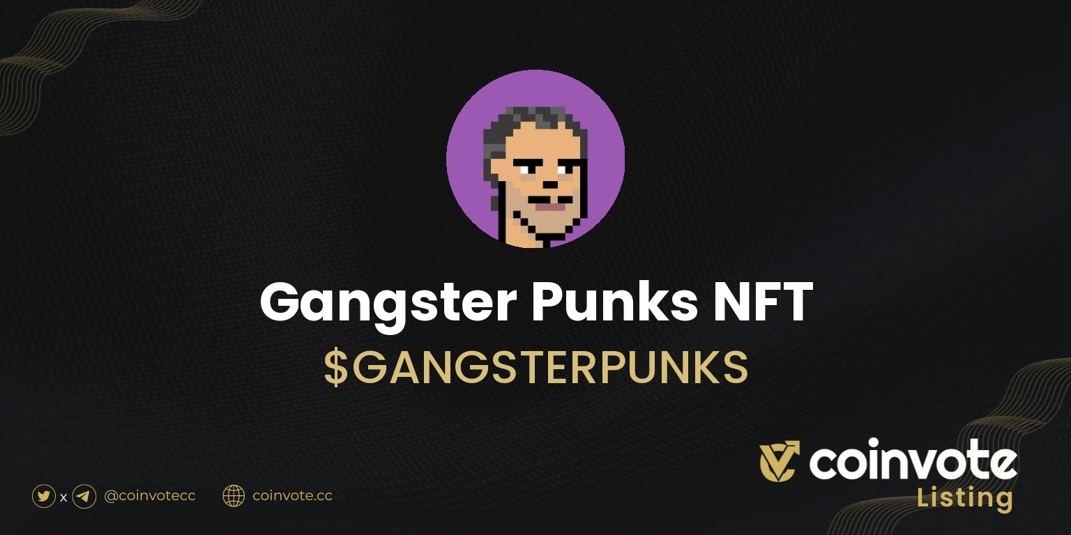 Gangster Punks NFT (GANGSTERPUNKS, 0 Votes): Live Chart, Latest News ...