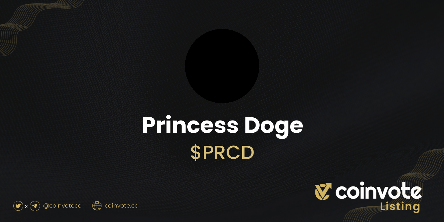 Princess Doge (PRCD, 0 Votes): Live Chart, Latest News, and Community ...