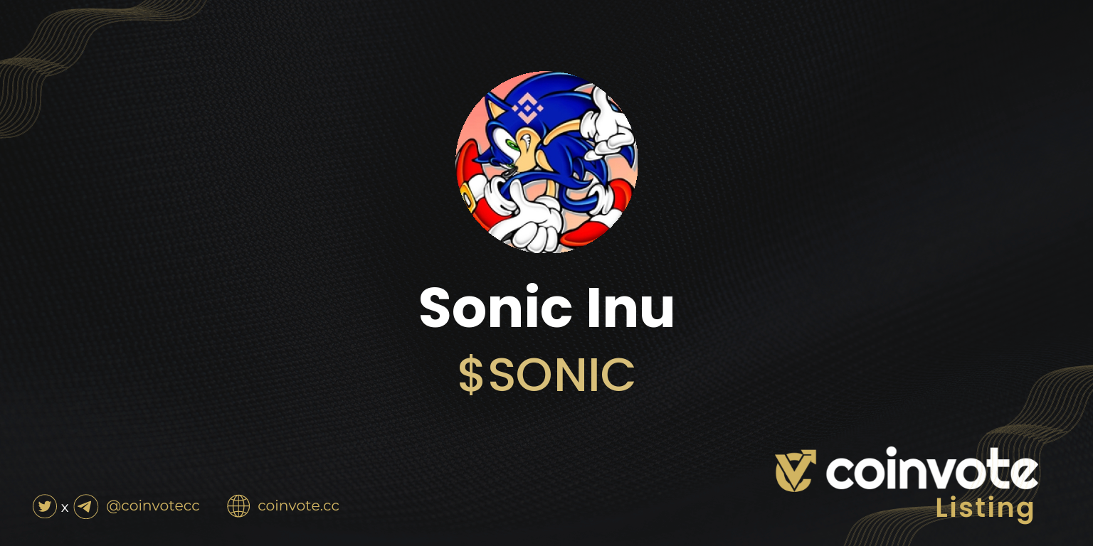 Sonic Inu (SONIC, 0 Votes): Live Chart, Latest News, and Community ...