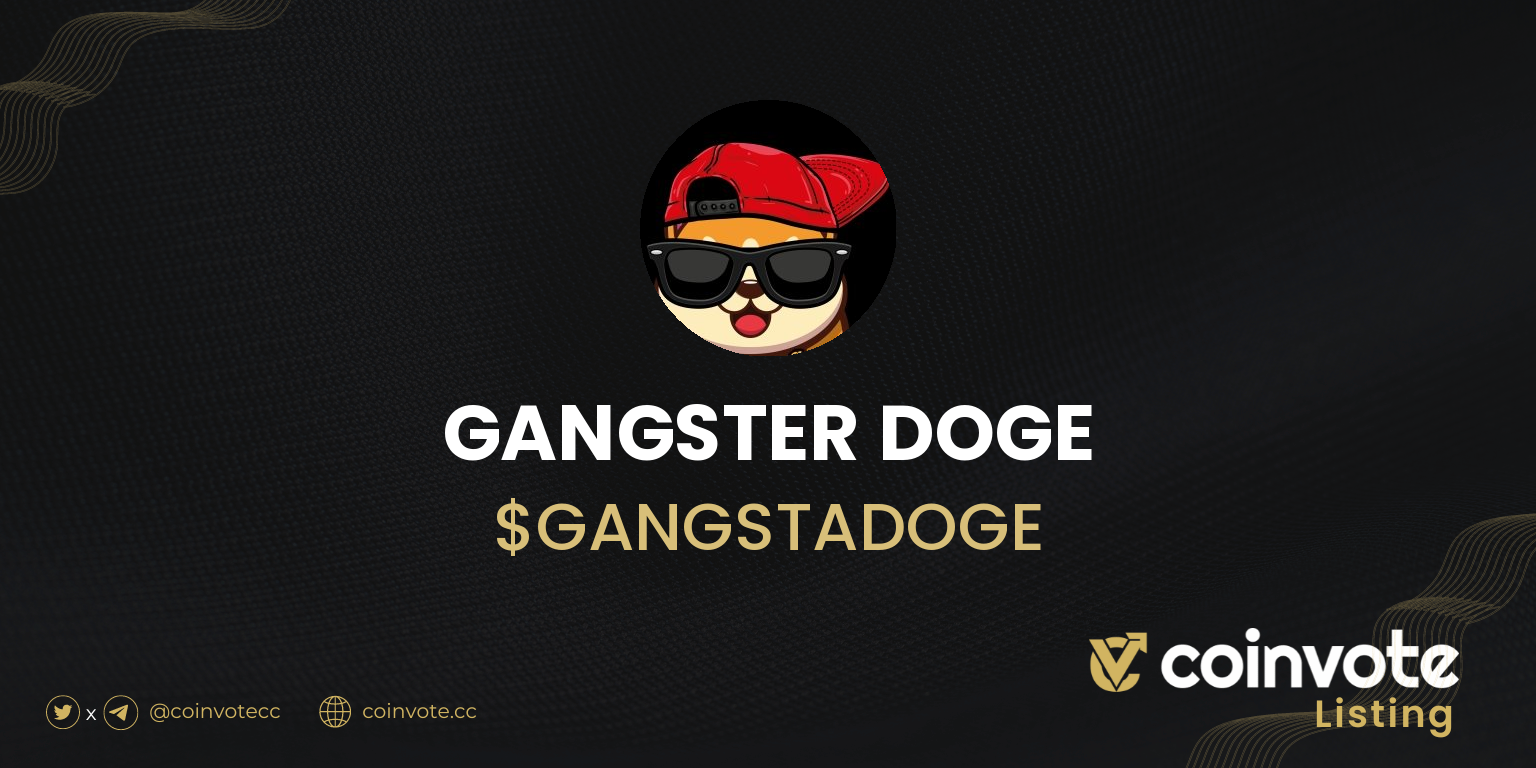 GANGSTER DOGE (GANGSTADOGE, 0 Votes): Live Chart, Latest News, and ...