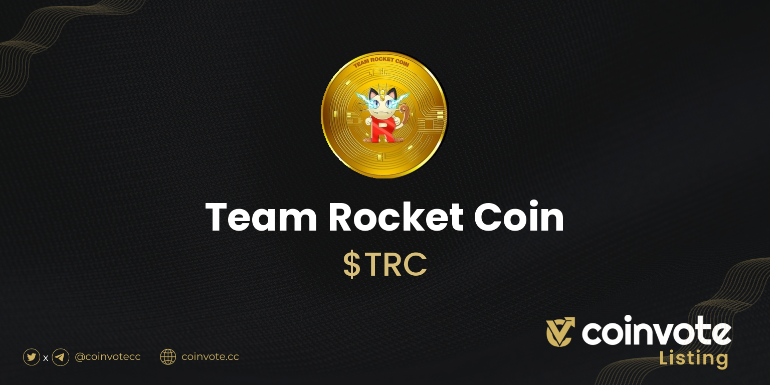 Team Rocket Coin (TRC, 0 Votes): Live Chart, Latest News, and Community ...