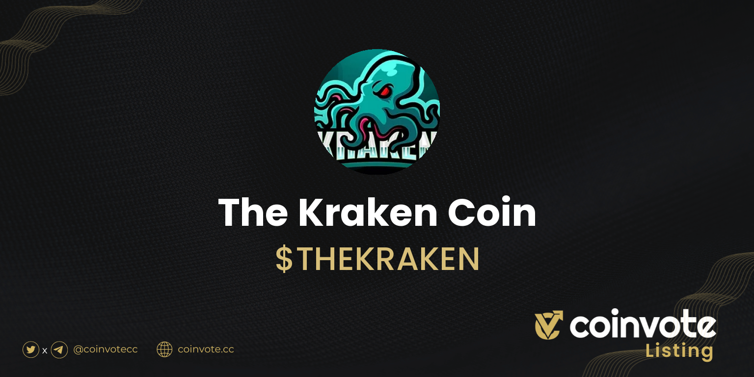 The Kraken Coin (THEKRAKEN) price today, chart, market cap & news ...