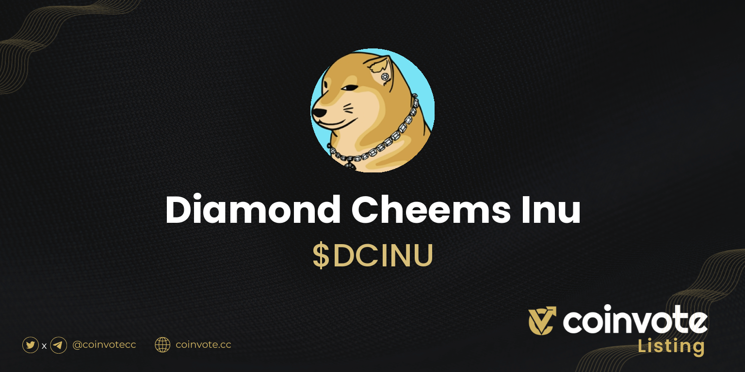 Diamond Cheems Inu (DCINU, 0 Votes): Live Chart, Latest News, and ...