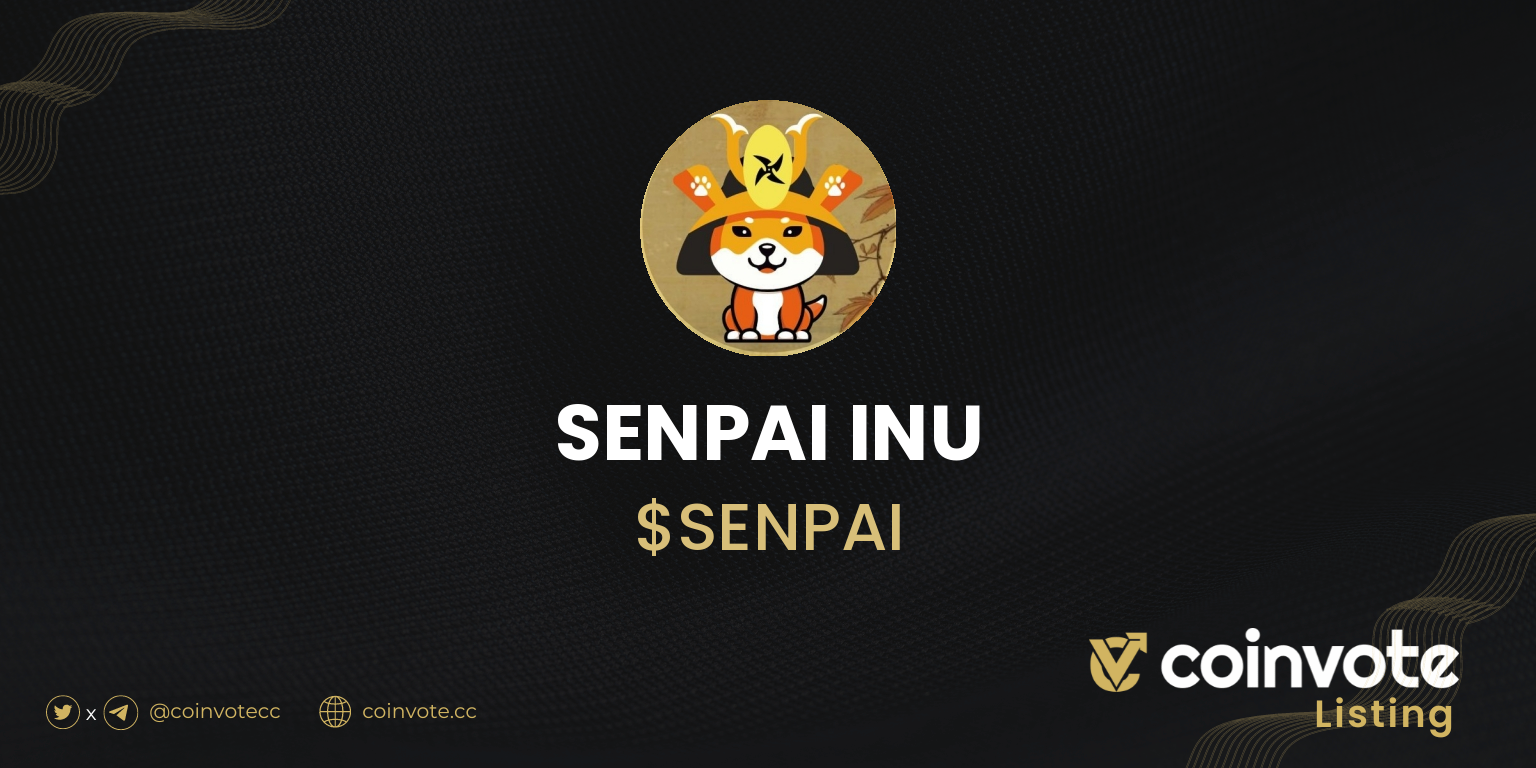 SENPAI INU (SENPAI) price today, chart, market cap & news | Coinvote