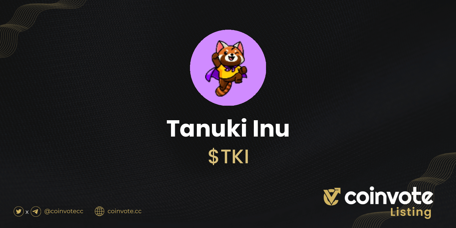Tanuki Inu (TKI, 0 Votes): Live Chart, Latest News, and Community Votes ...