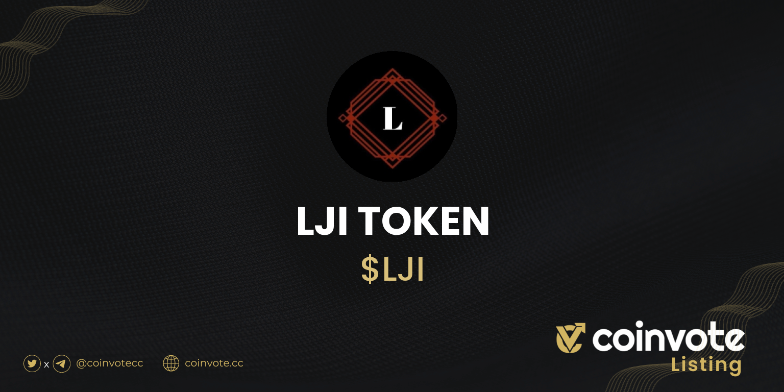 LJI TOKEN (LJI, 0 Votes): Live Chart, Latest News, and Community Votes ...