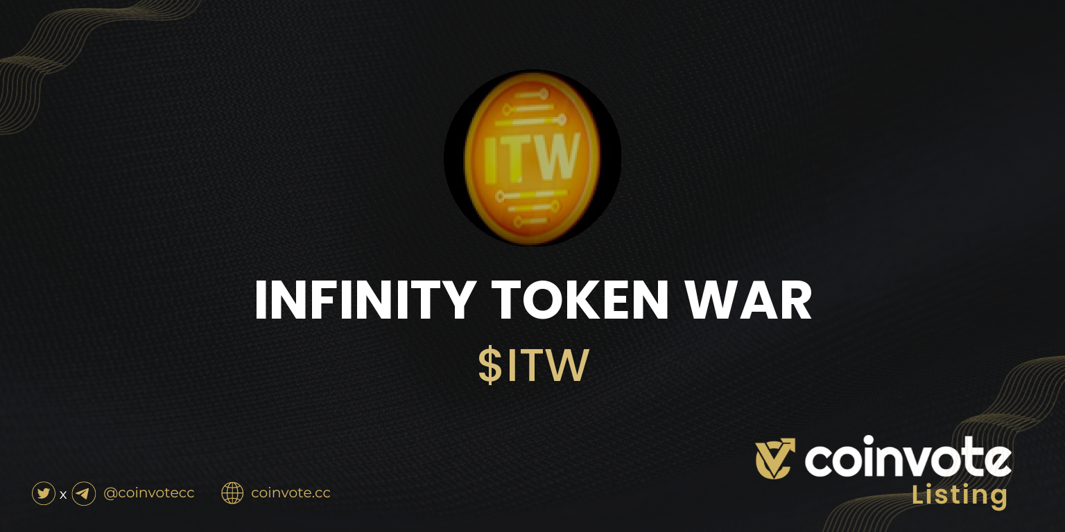 INFINITY TOKEN WAR (ITW, 0 Votes): Live Chart, Latest News, and ...