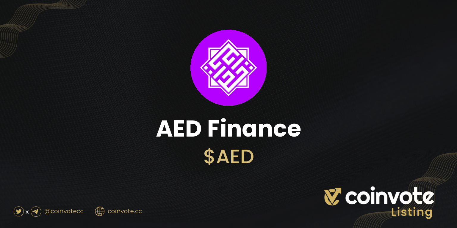 AED Finance AED Price Today Chart Market Cap News Coinvote aed-finance-aed-price-today-chart-market-cap-news-coinvote