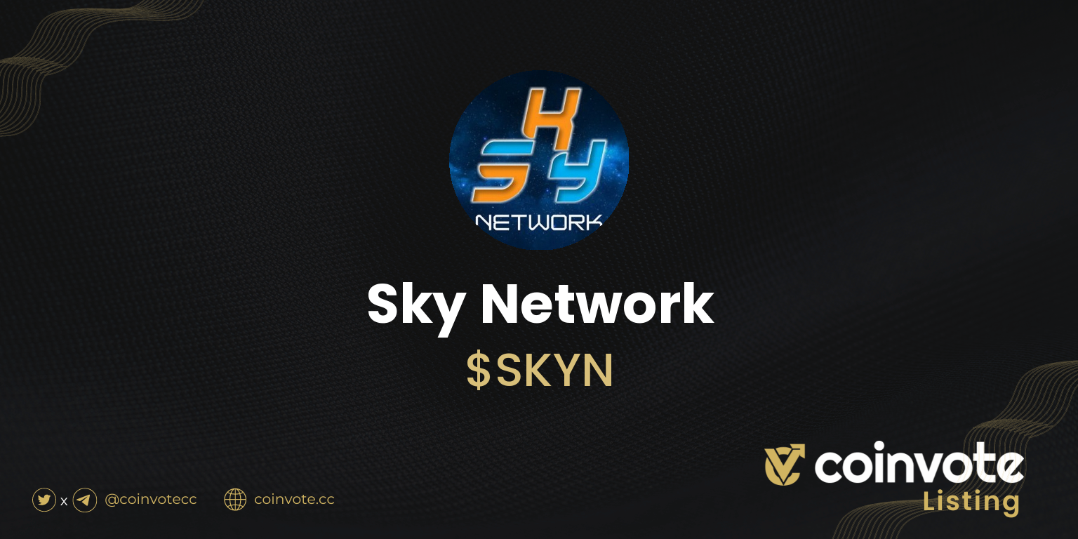 Sky Network (SKYN, 0 Votes): Live Chart, Latest News, and Community ...
