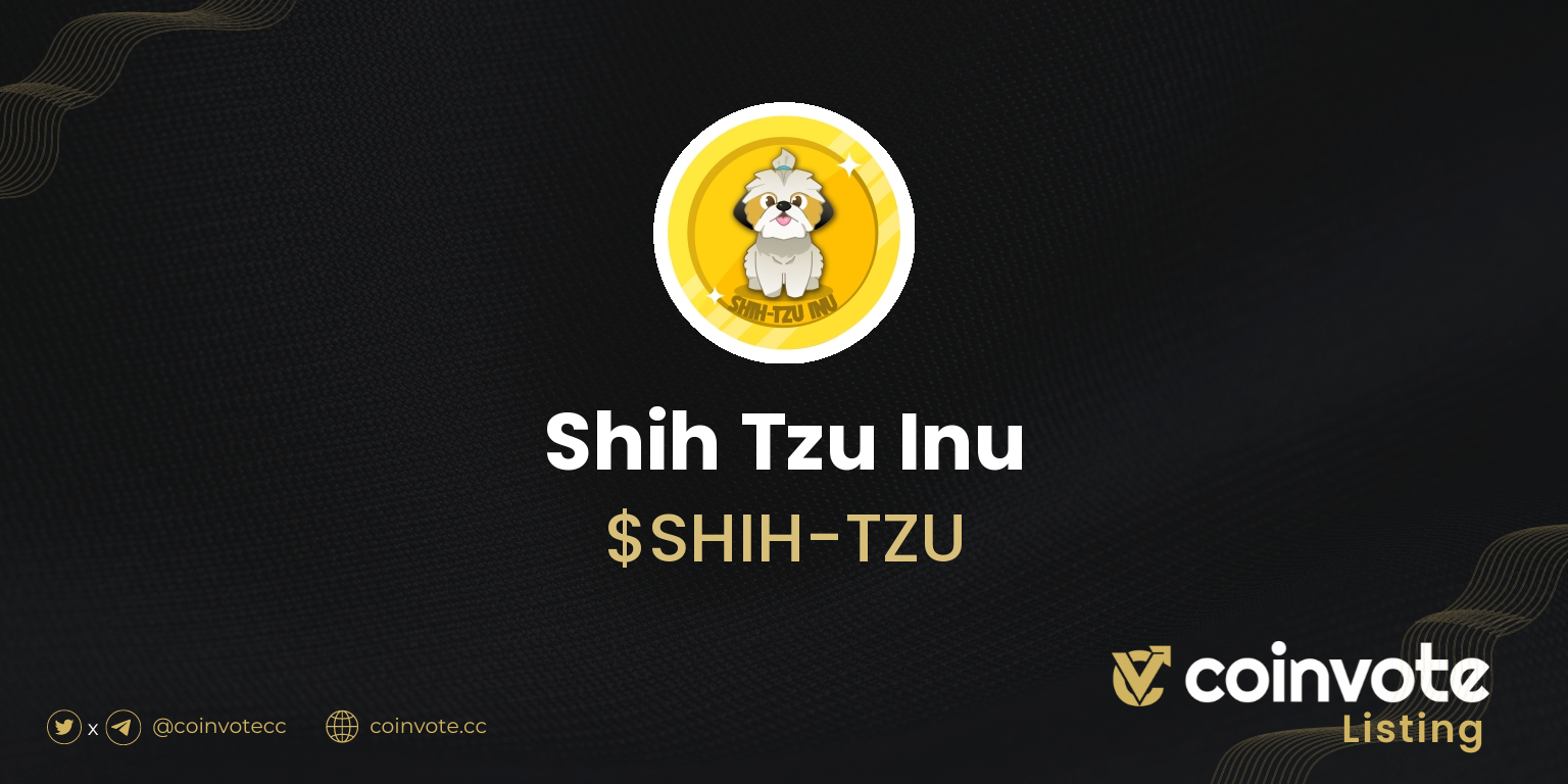 Shih Tzu Inu (SHIH-TZU, 86 Votes): Live Chart, Latest News, and ...