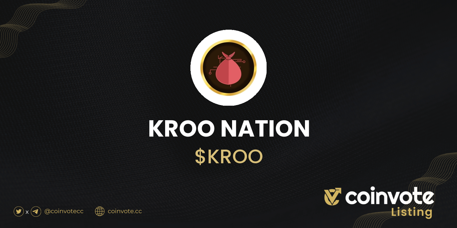 KROO NATION (KROO, 68 Votes): Live Chart, Latest News, and Community ...