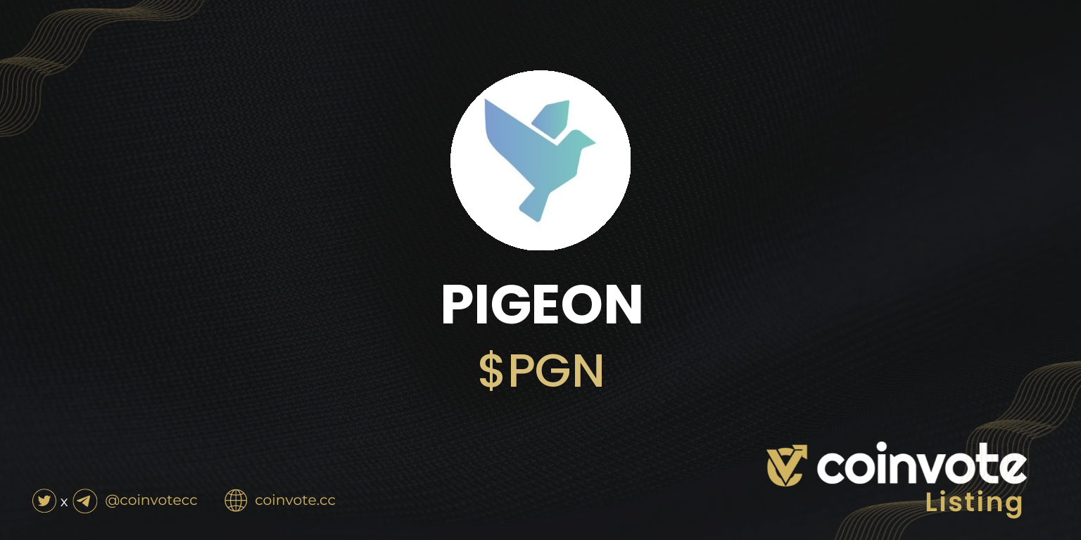 PIGEON (PGN, 0 Votes): Live Chart, Latest News, and Community Votes ...