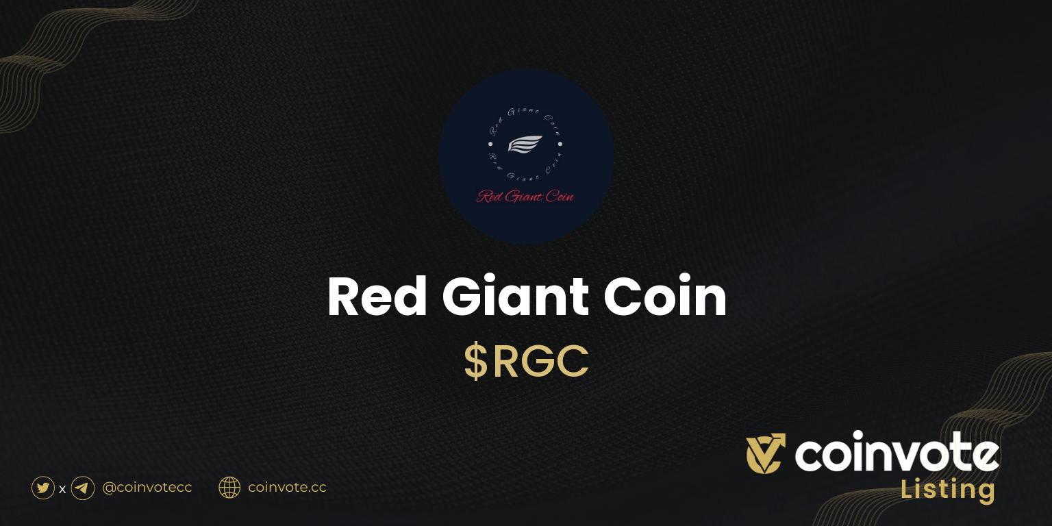 Red Giant Coin (RGC, 0 Votes): Live Chart, Latest News, and Community ...