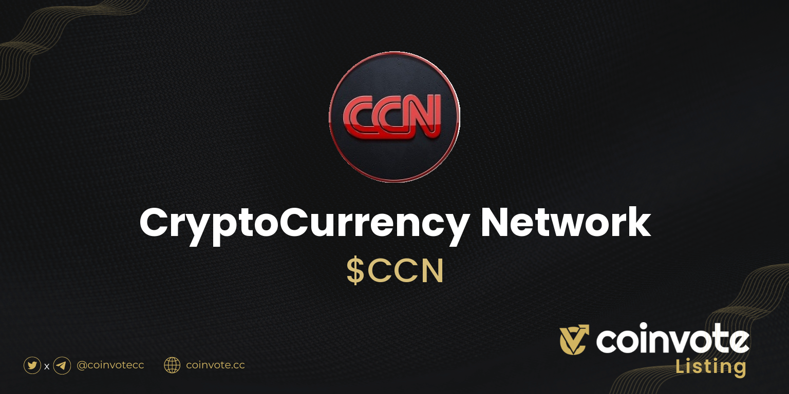 CryptoCurrency Network (CCN, 0 Votes): Live Chart, Latest News, and ...