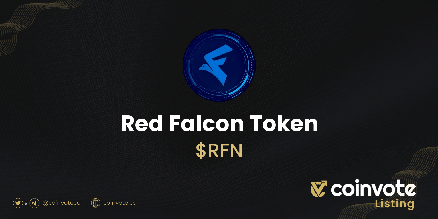Red Falcon Token (RFN, 0 Votes): Live Chart, Latest News, and Community ...