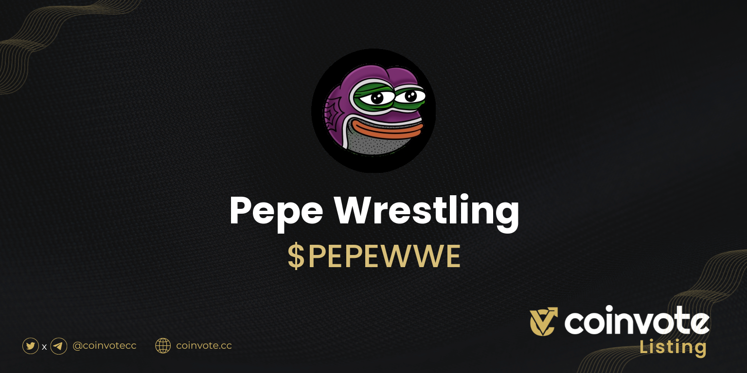 Pepe Wrestling (PEPEWWE, 0 Votes): Live Chart, Latest News, and ...