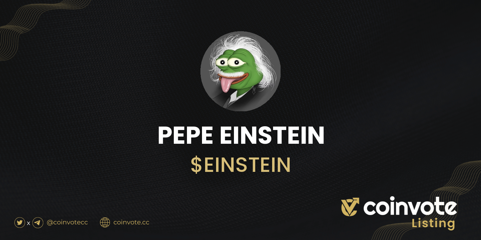 PEPE EINSTEIN (EINSTEIN, 0 Votes): Live Chart, Latest News, and ...
