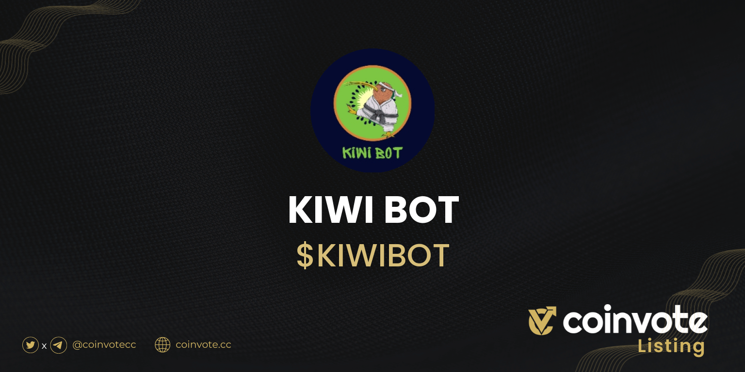 KIWI BOT (KIWIBOT, 0 Votes): Live Chart, Latest News, and Community ...