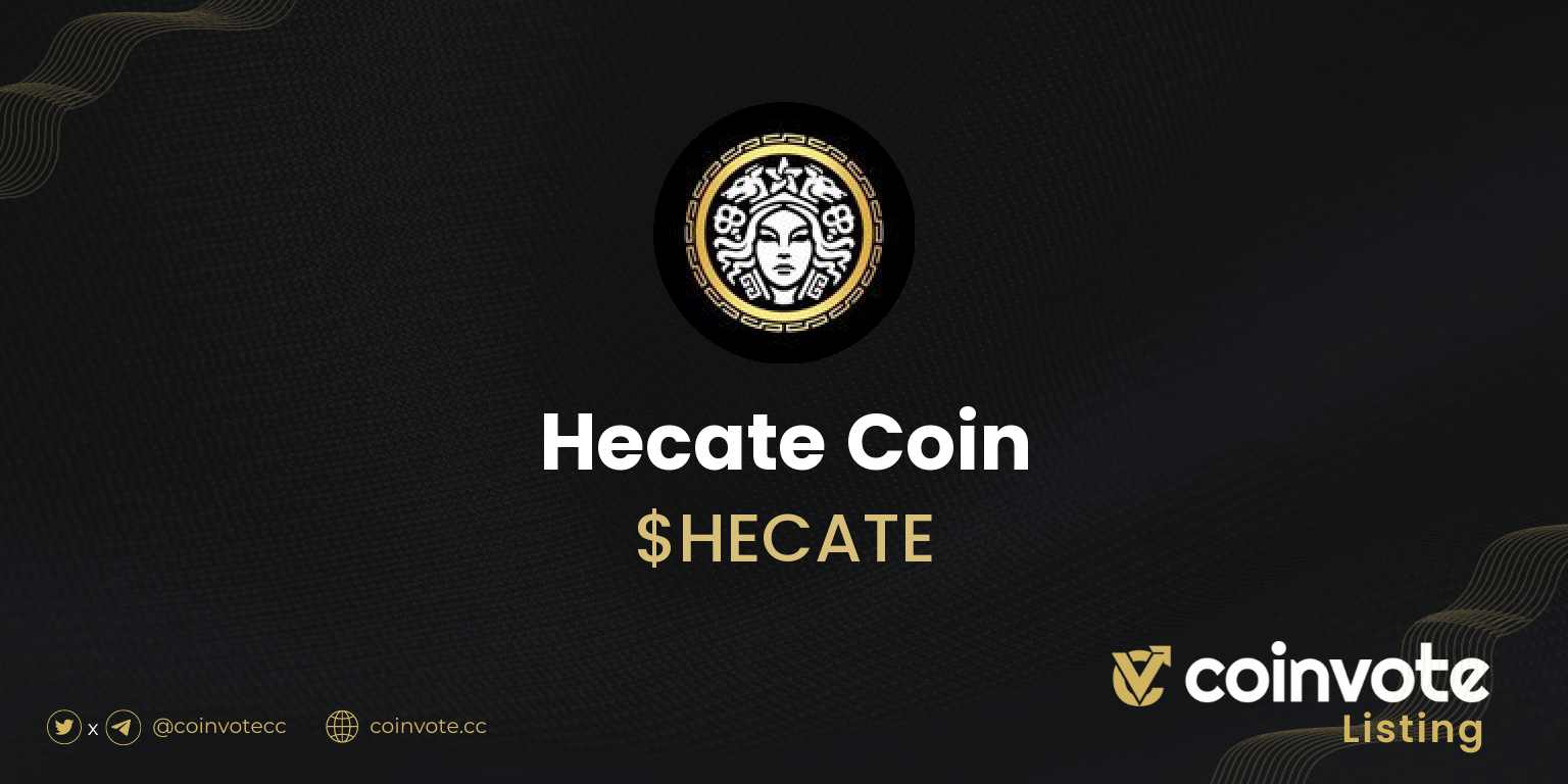 Hecate Coin (HECATE, 0 Votes): Live Chart, Latest News, and Community ...