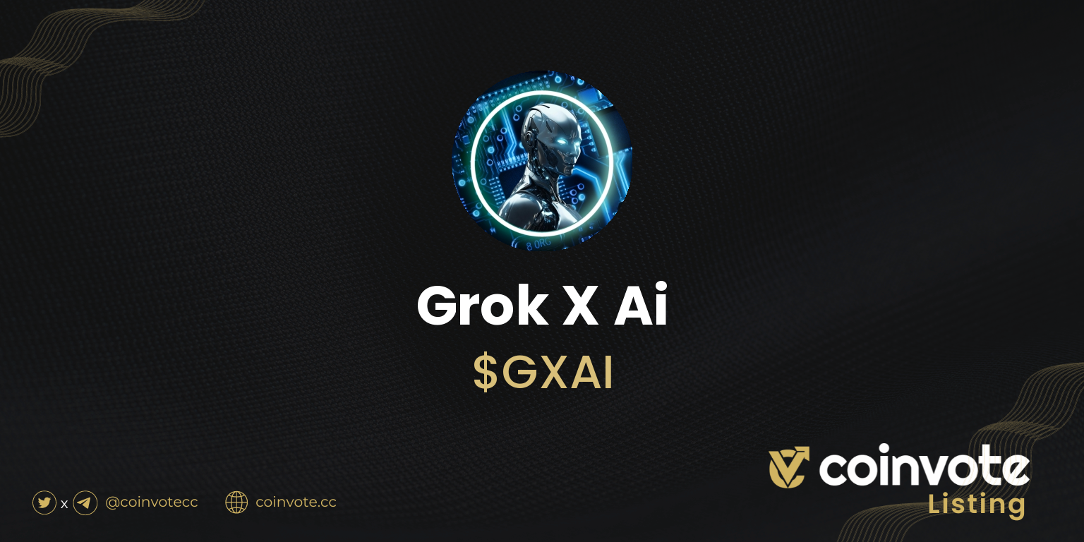 Grok X Ai (GXAI, 0 Votes): Live Chart, Latest News, and Community Votes ...