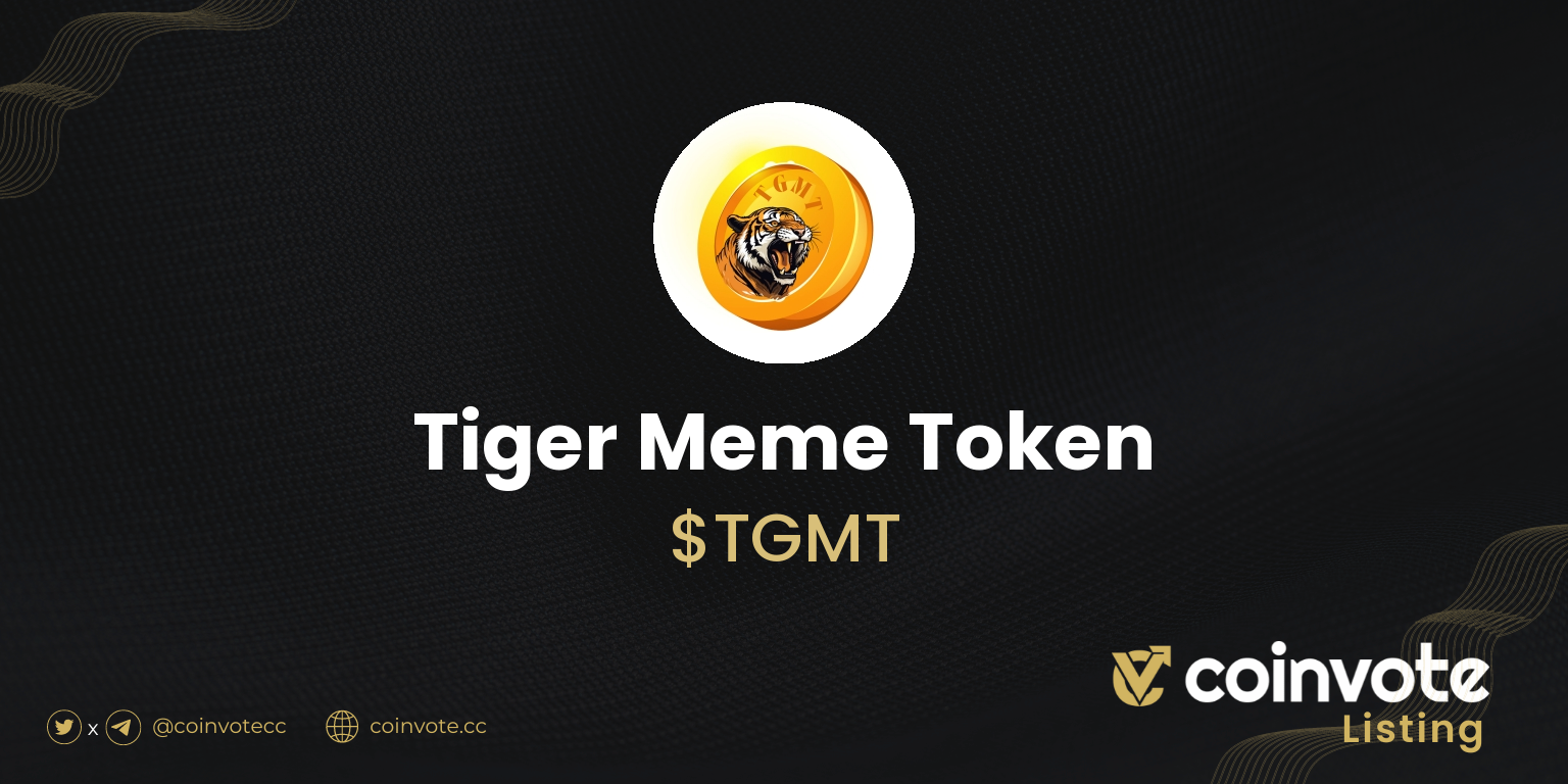 Tiger Meme Token (TGMT, 0 Votes): Live Chart, Latest News, and ...
