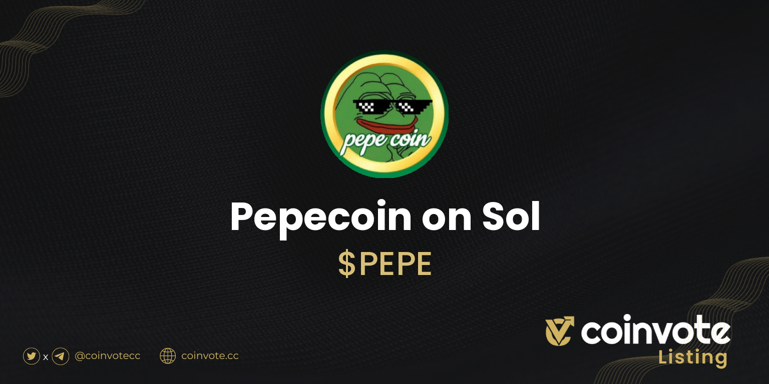 Pepecoin on Sol (PEPE, 0 Votes): Live Chart, Latest News, and Community ...