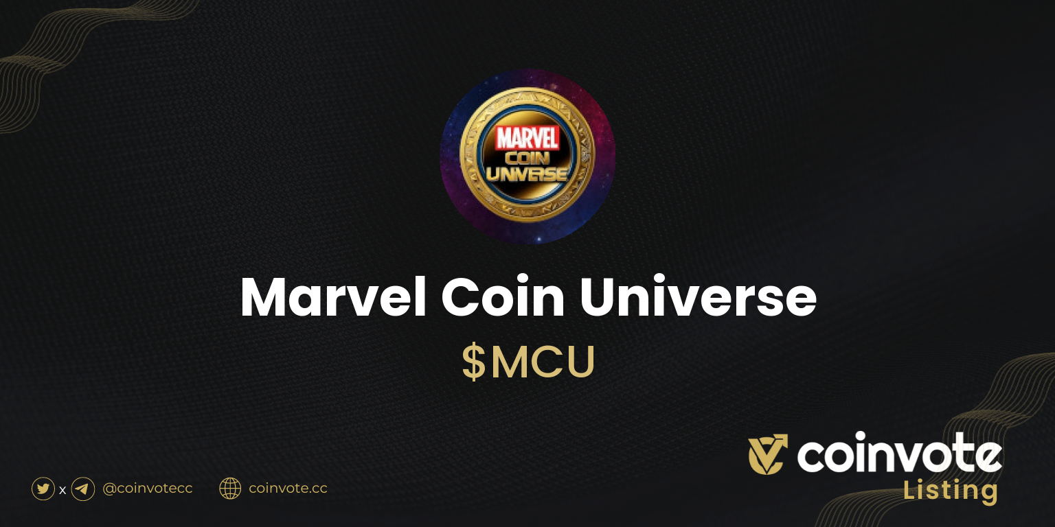 Marvel Coin Universe (MCU, 3 Votes): Live Chart, Latest News, and ...
