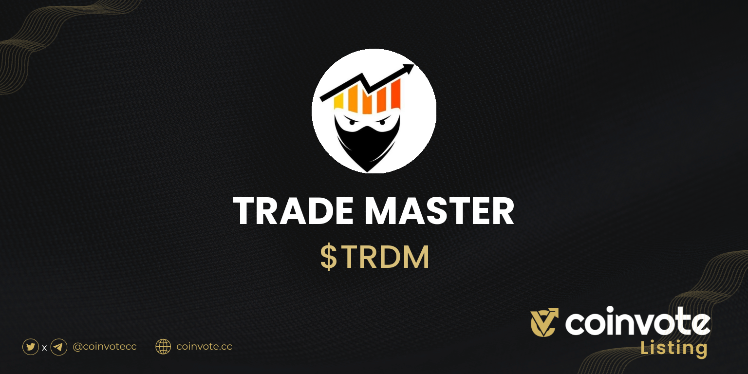 TRADE MASTER (TRDM, 0 Votes): Live Chart, Latest News, and Community ...