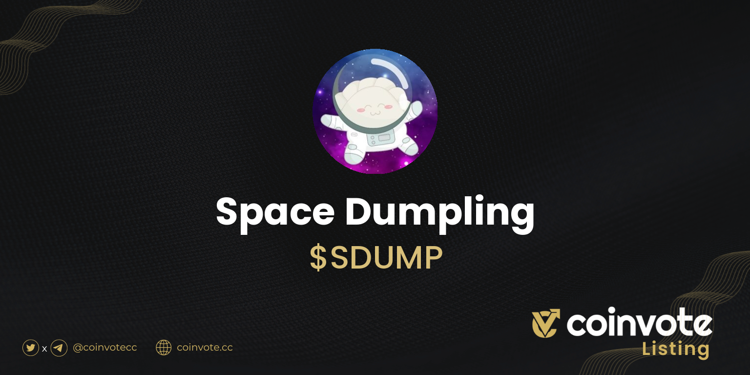 Space Dumpling (SDUMP) price today, chart, market cap & news | Coinvote