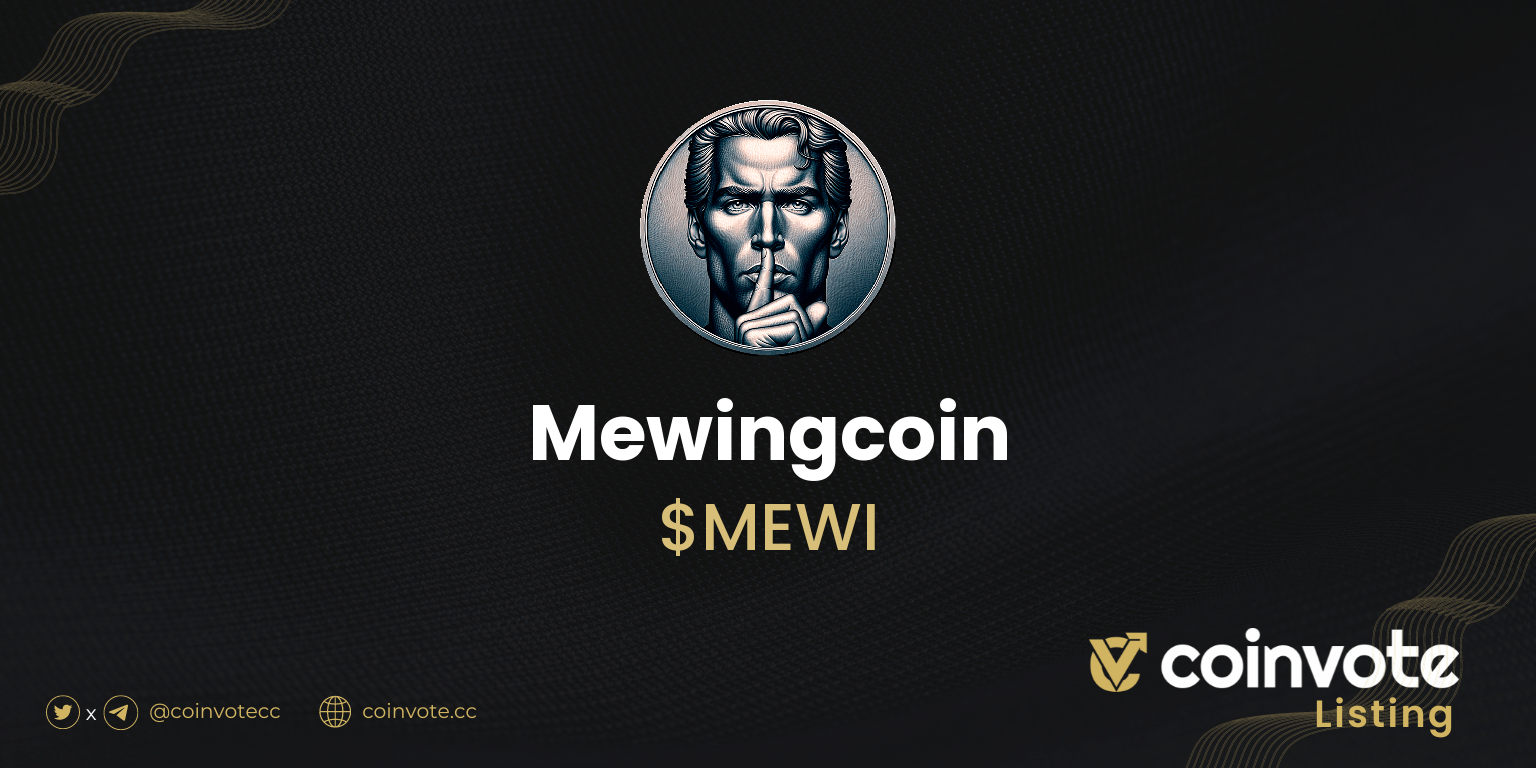 Mewingcoin (MEWI, 0 Votes): Live Chart, Latest News, and Community ...