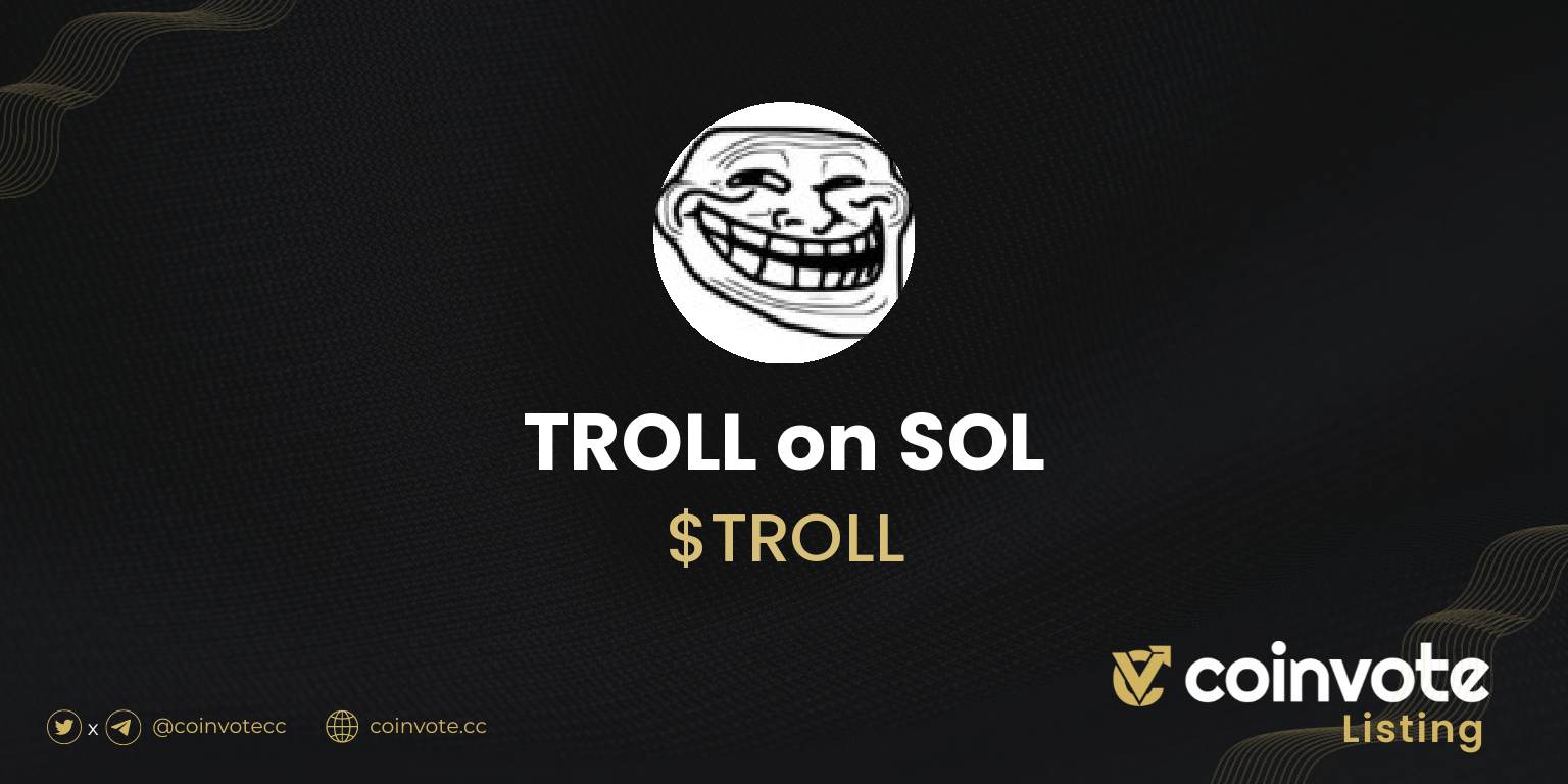 TROLL on SOL (TROLL, 0 Votes): Live Chart, Latest News, and Community ...