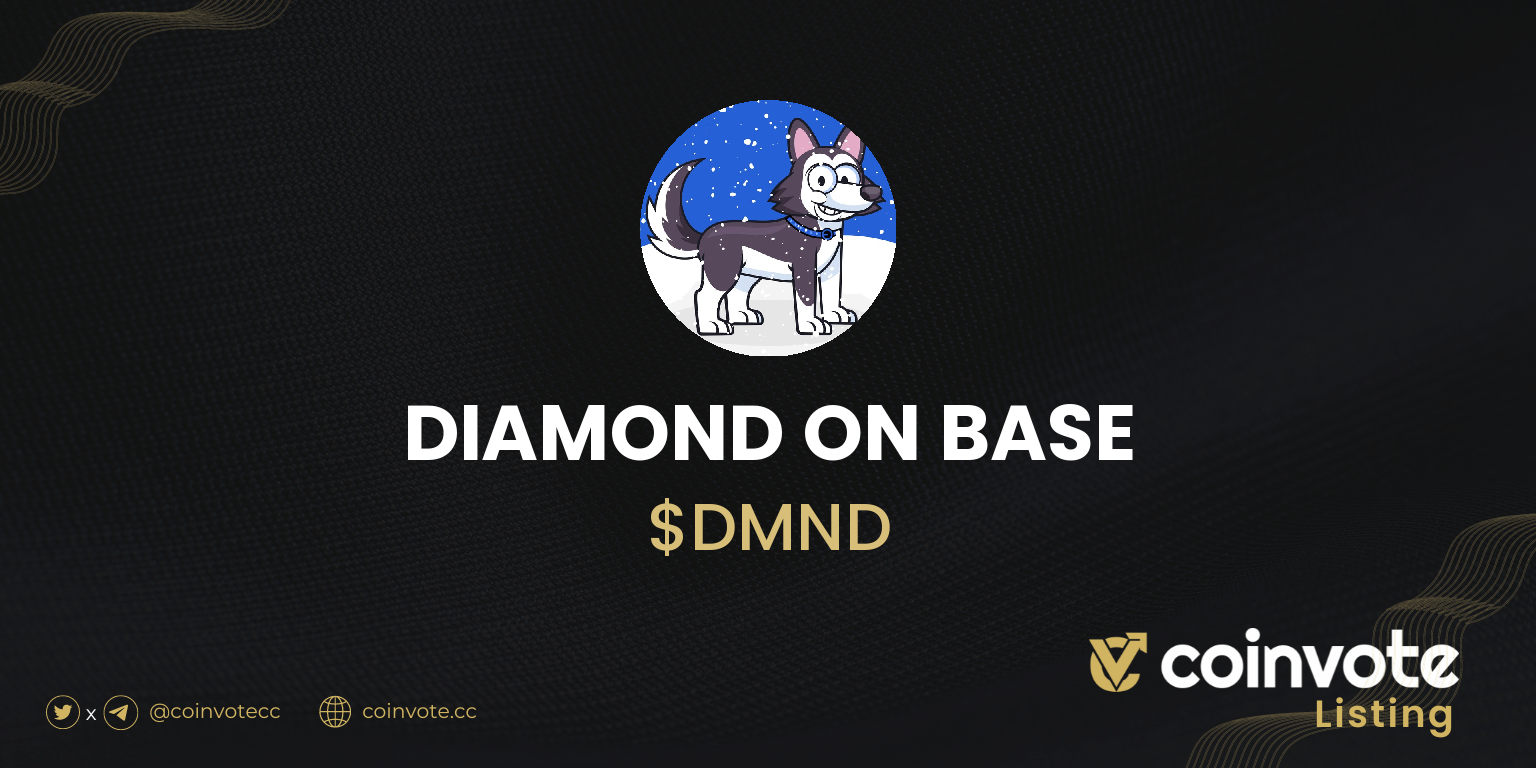 DIAMOND ON BASE (DMND, 0 Votes): Live Chart, Latest News, and Community ...