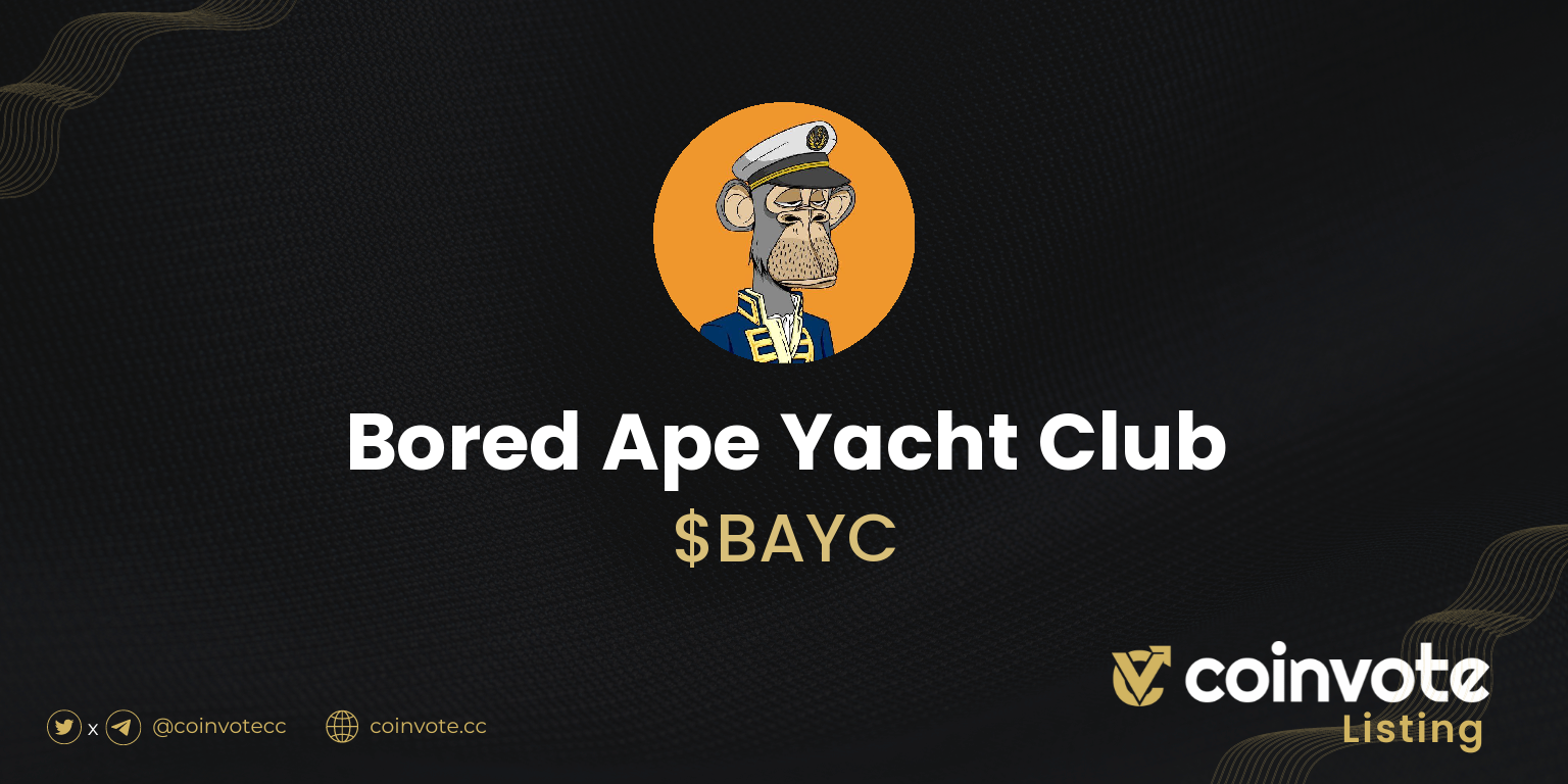 Bored Ape Yacht Club (BAYC, 0 Votes): Live Chart, Latest News, and ...