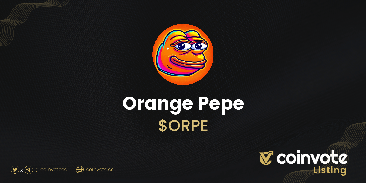 Orange Pepe (ORPE, 1 Votes): Live Chart, Latest News, and Community ...
