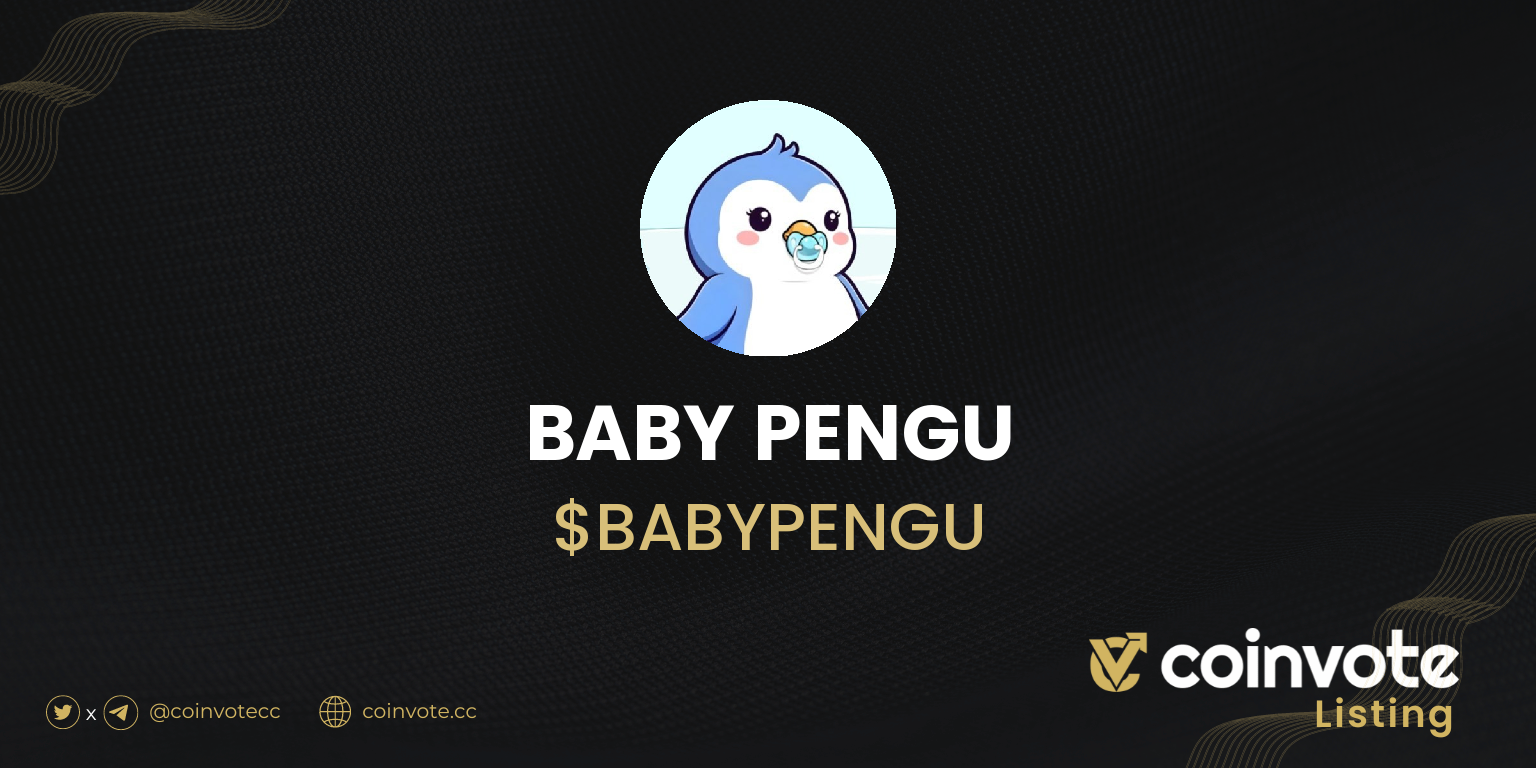 BABY PENGU (BABYPENGU, 0 Votes): Live Chart, Latest News, and Community ...