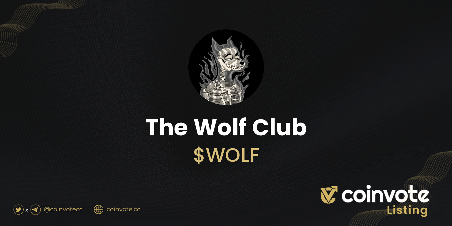 The Wolf Club (WOLF, 0 Votes): Live Chart, Latest News, and Community ...