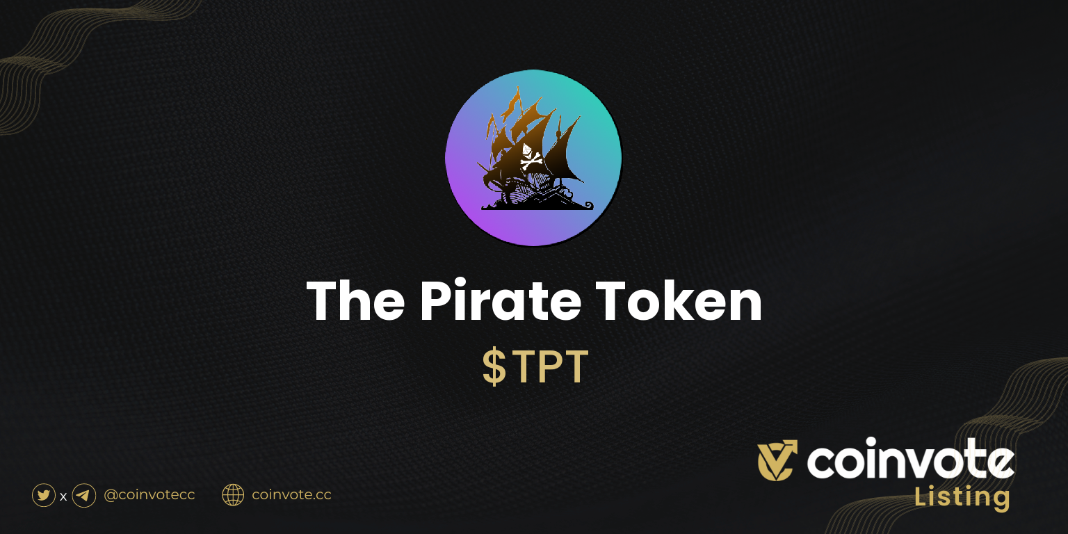 The Pirate Token (TPT, 51 Votes): Live Chart, Latest News, and ...