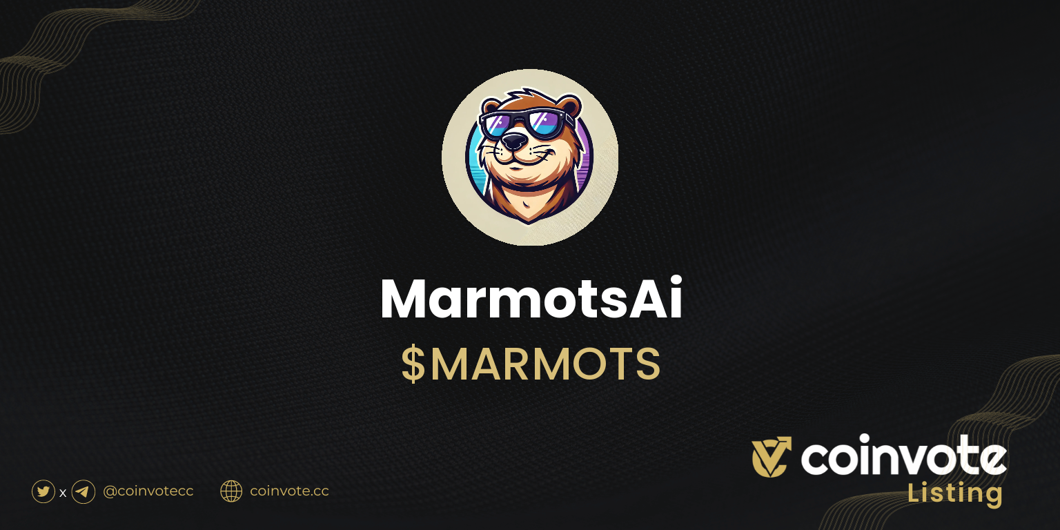 MarmotsAi (MARMOTS, 2,224 Votes): Live Chart, Latest News, and ...