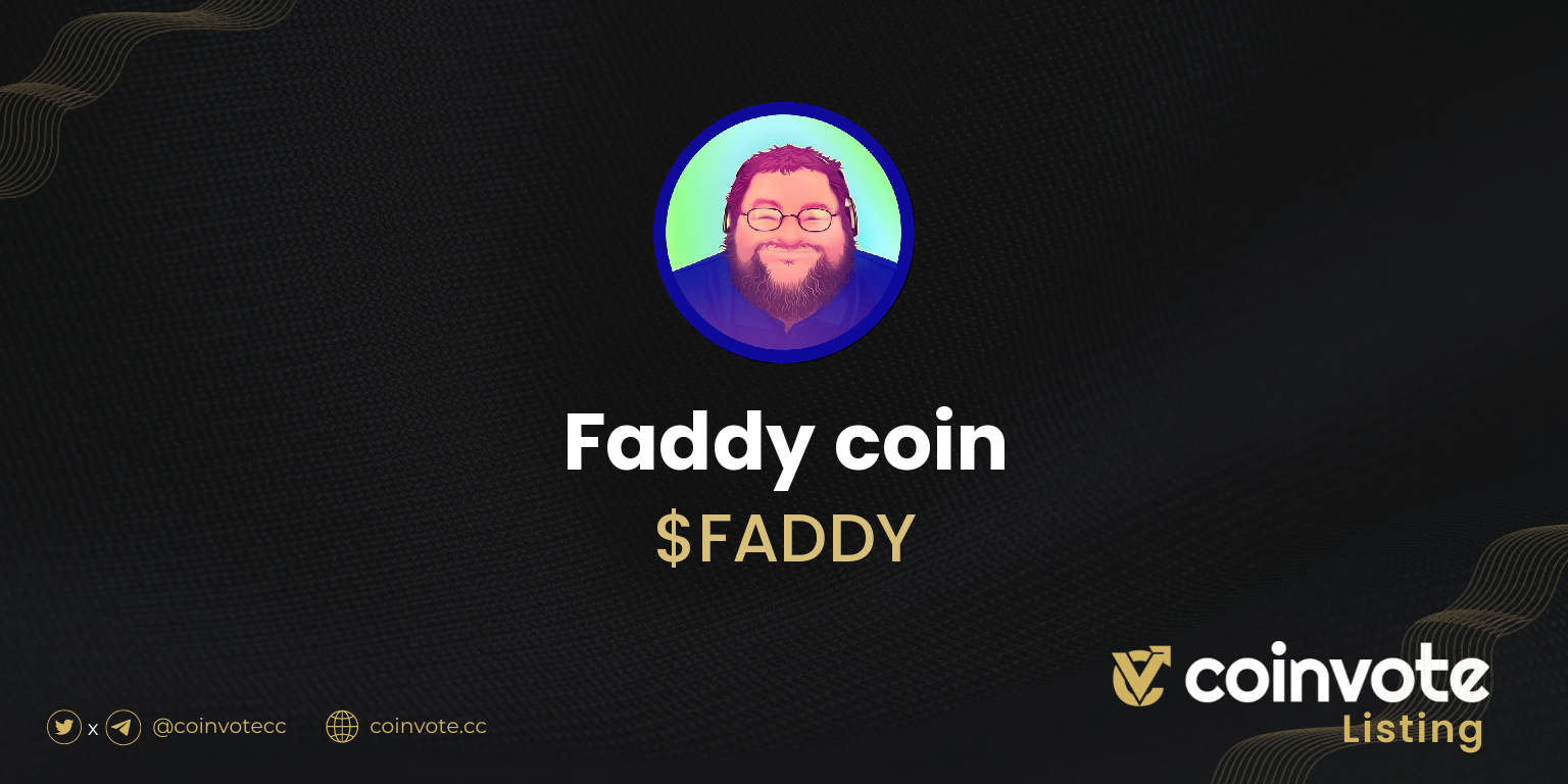 Faddy coin (FADDY, 0 Votes): Live Chart, Latest News, and Community ...