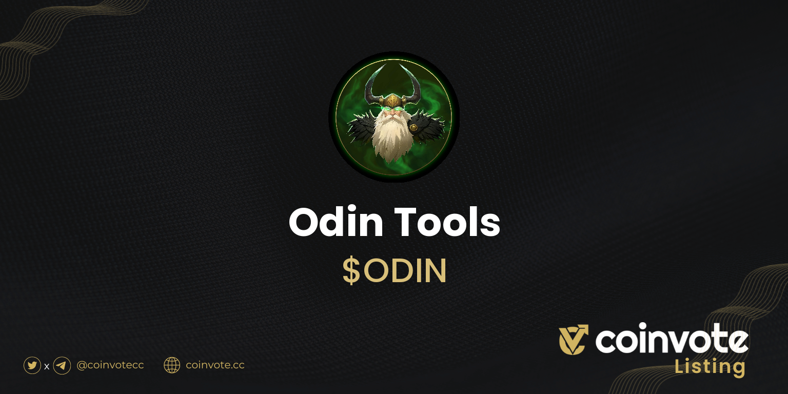 Odin Tools (ODIN, 2 Votes): Live Chart, Latest News, and Community ...