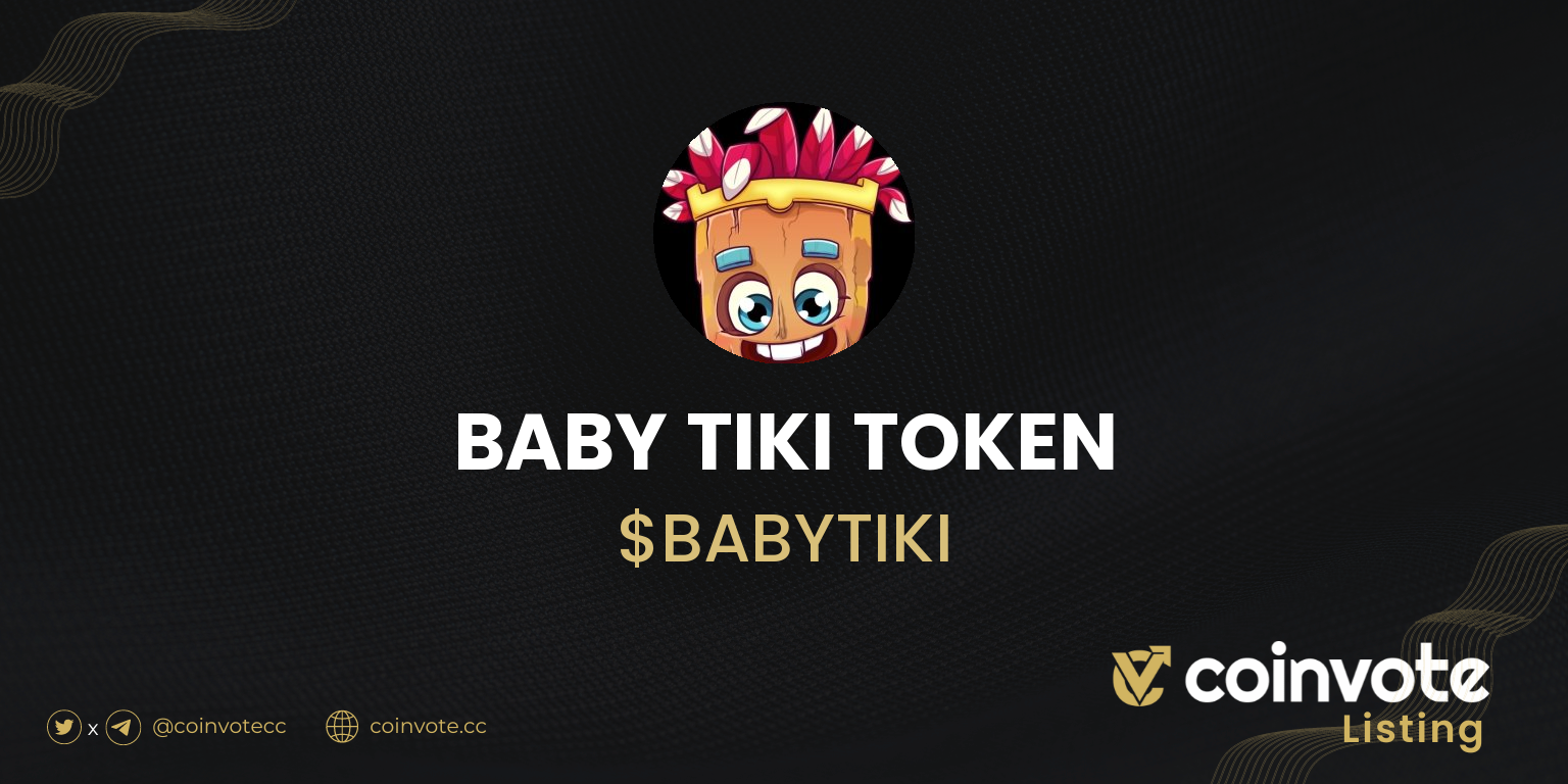 BABY TIKI TOKEN (BABYTIKI, 0 Votes): Live Chart, Latest News, and ...